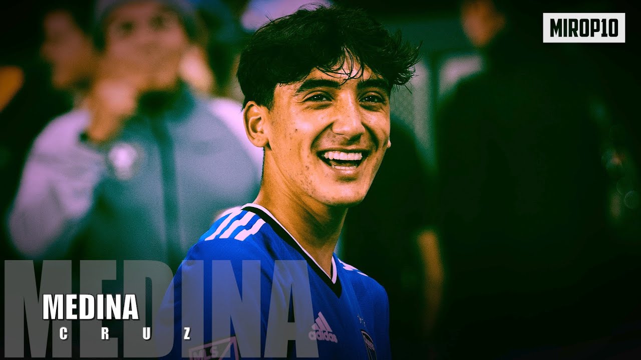 CRUZ MEDINA SJ EARTHQUAKES THE AMERICAN OZIL Skills & Goals 2023 - YouTube