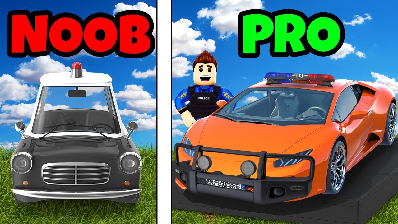 Upgrading My POLICE CAR DEALERSHIP to Sell SUPERCARS in Roblox! - YouTube