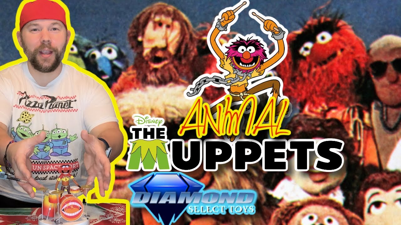 The Muppets Animal Jim Henson Figure by Diamond Select Toys Disney ...