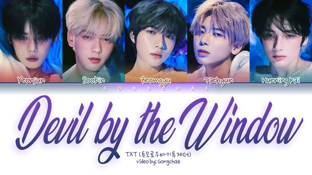 TXT (투모로우바이투게더) - Devil by the Window (자정의 창가에서 만난 악마의 목소리는 달콤했다 ...