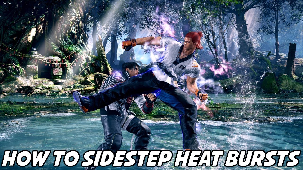 Quick guide on how to step heat bursts! - YouTube