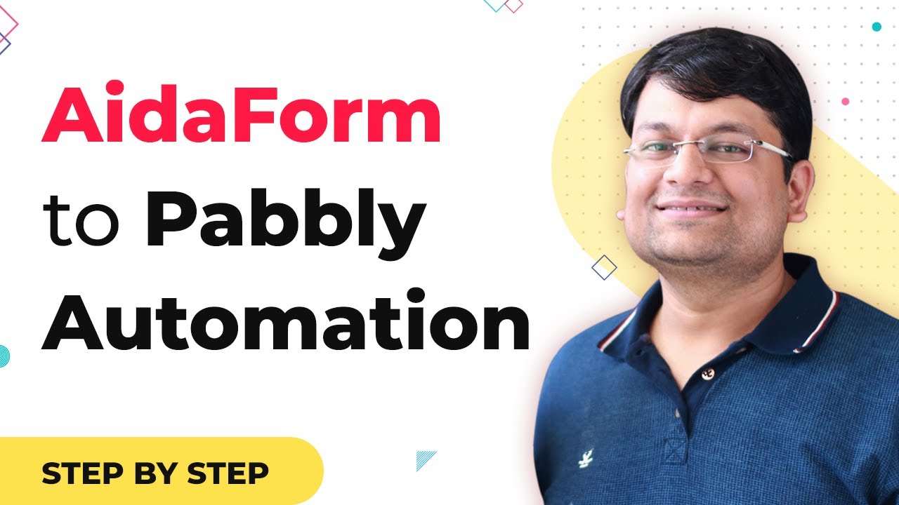 AidaForm Integration with Pabbly | Email Marketing - YouTube