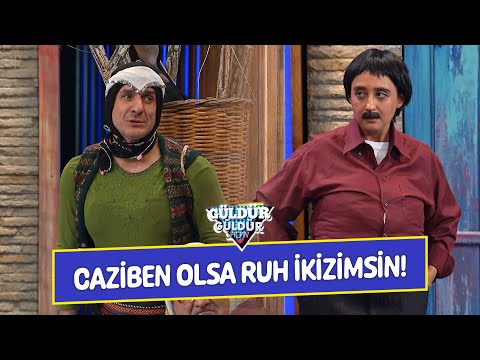 Caziben Olsa Ruh İkizimsin! - Güldür Güldür Show