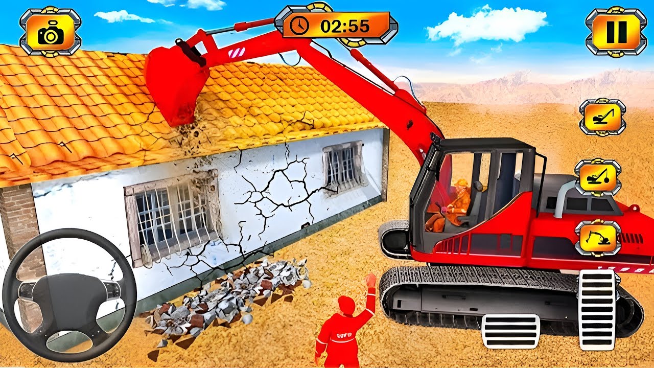 New Building Construction Game 3D - Construction Games - Android ...
