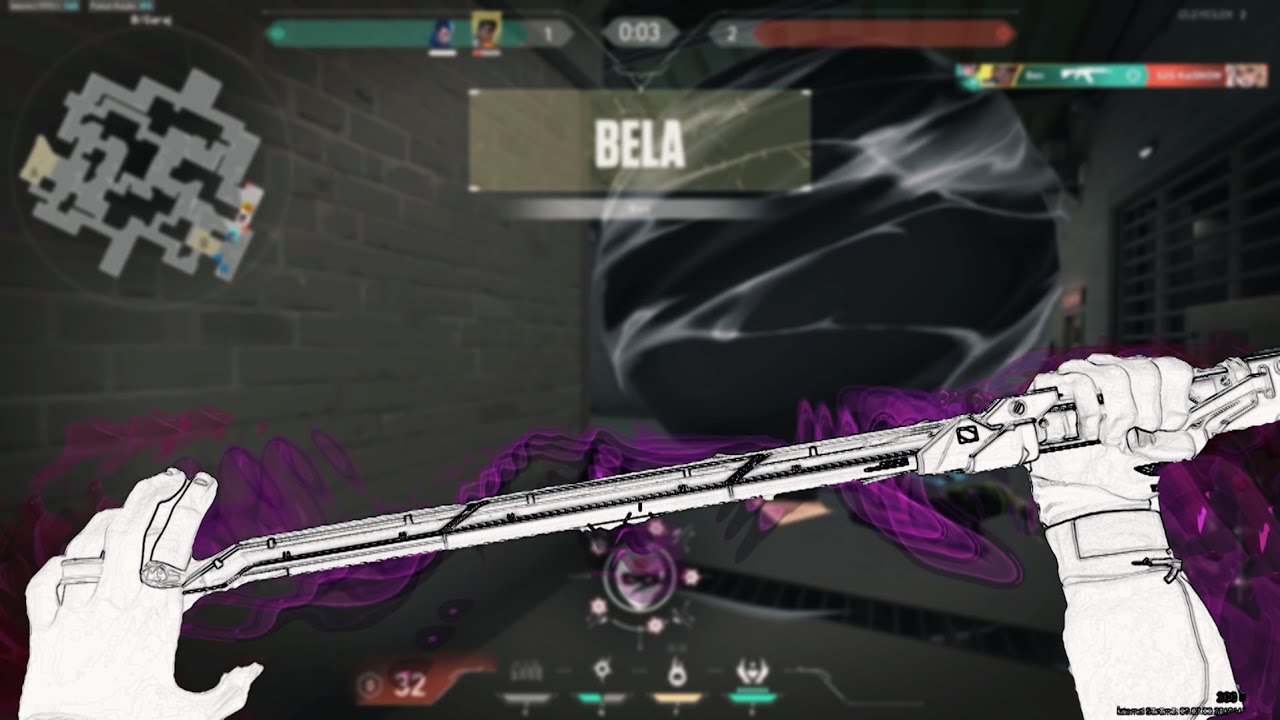 Derniere Danse 💜 | Aldrich (Valorant Montage) - YouTube