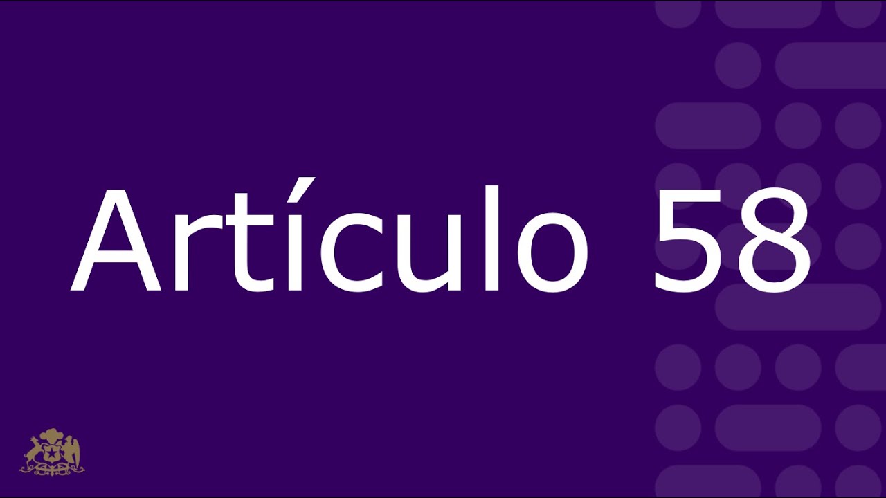 Articulo 58 - Propuesta Nueva Constitución de la Republica de Chile ...