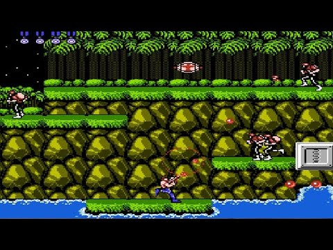 Super games Contra 30 mạng - YouTube