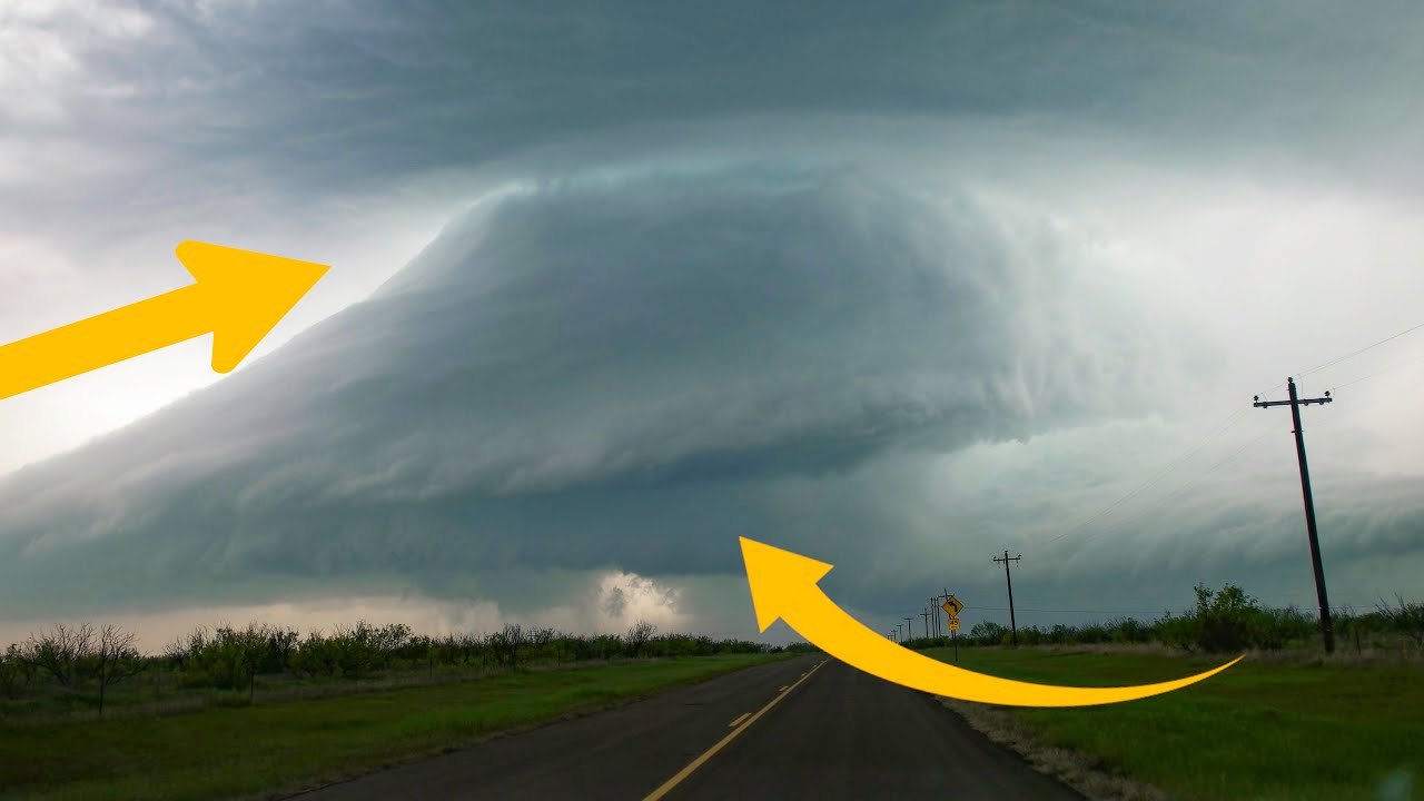 Beautiful Supercell Timelapse! 4-27-2021 - YouTube
