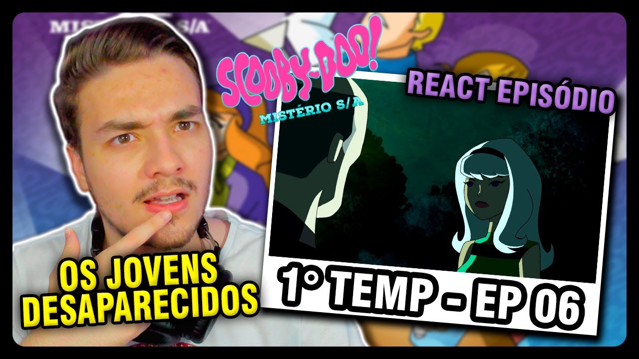 SCOOBY-DOO! MISTÉRIO S/A 01x06 - A LENDA DE ALICE MAY│PRIMEIRA VEZ ...