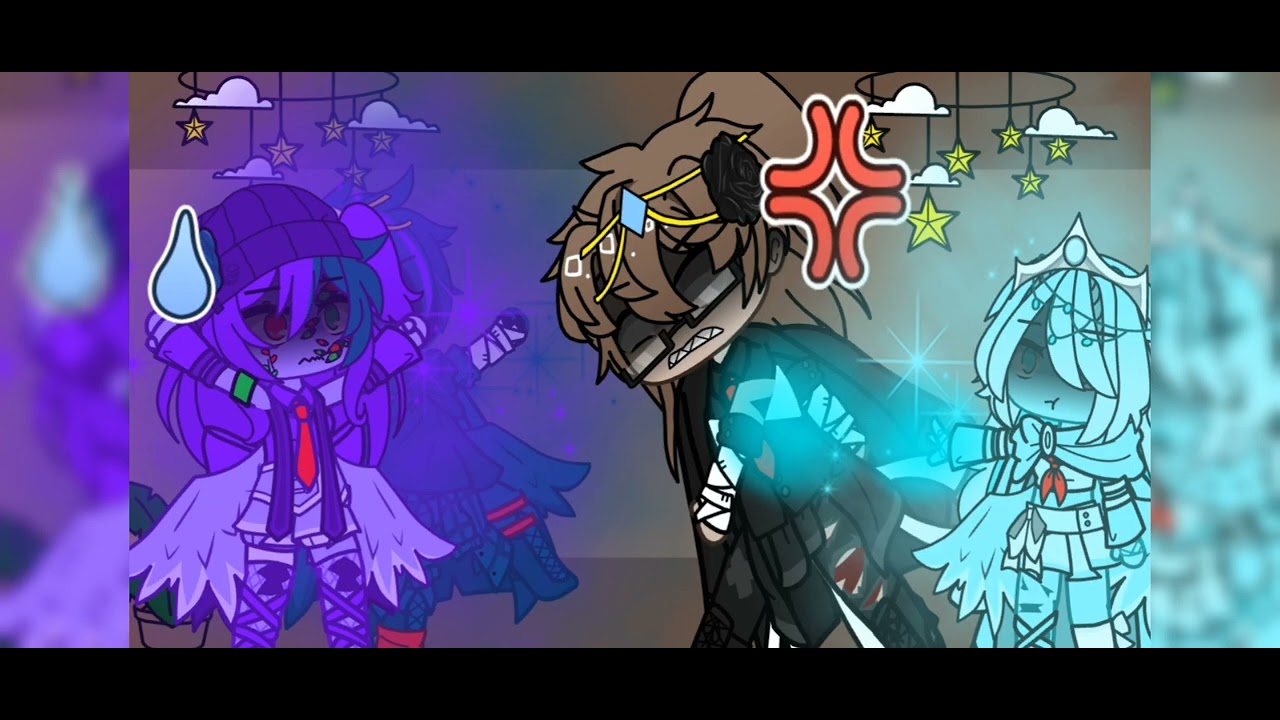 i won't let that happened to him! (Seek & Figure angst) gacha club ...