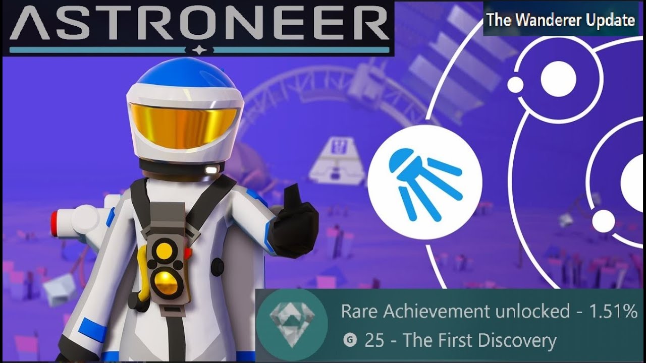 Astroneer - The First Discovery - YouTube