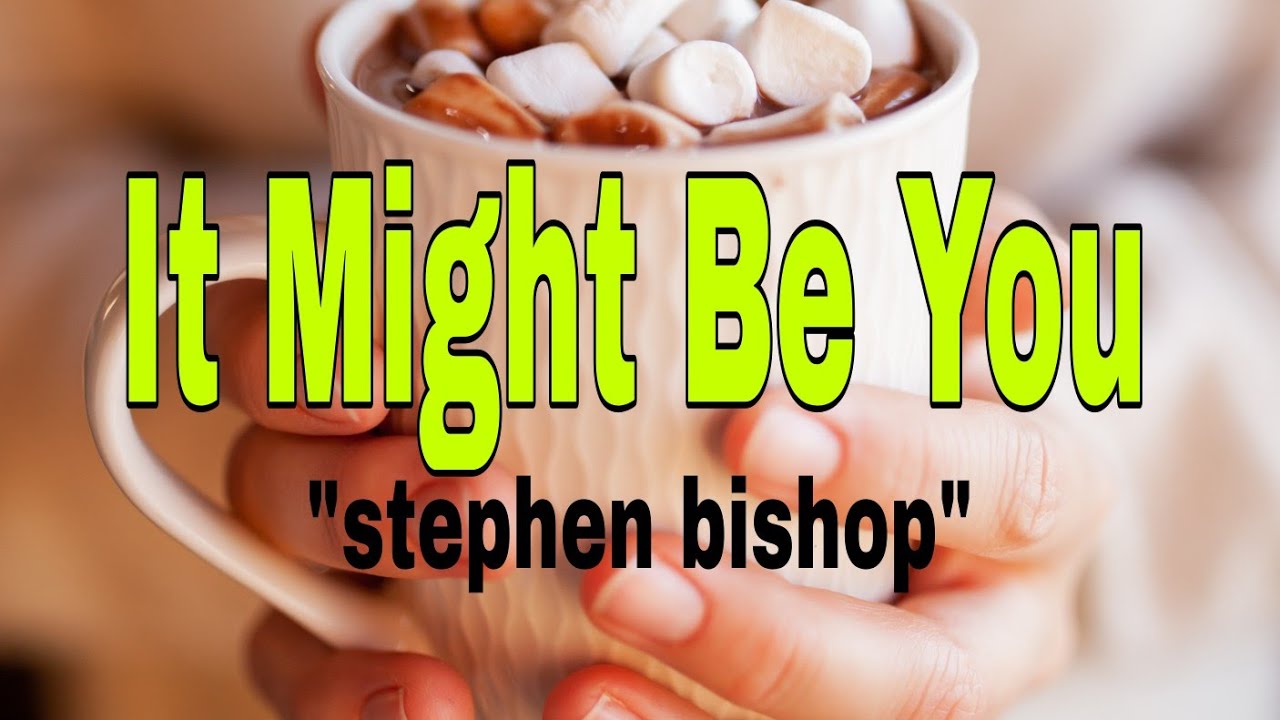 🎤IT MIGHT BE YOU -Stephen Bishop (covered:Anig Elkiky vlog #coversongs #satisfying - YouTube
