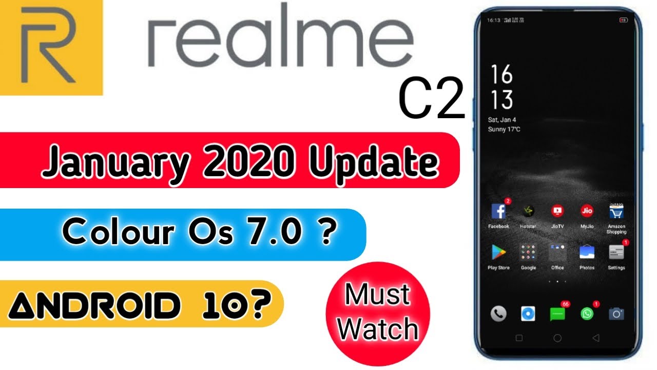 Realme C2 Colour Os 7 Update | Realme C2 Android 10 Update | Realme C2 ...
