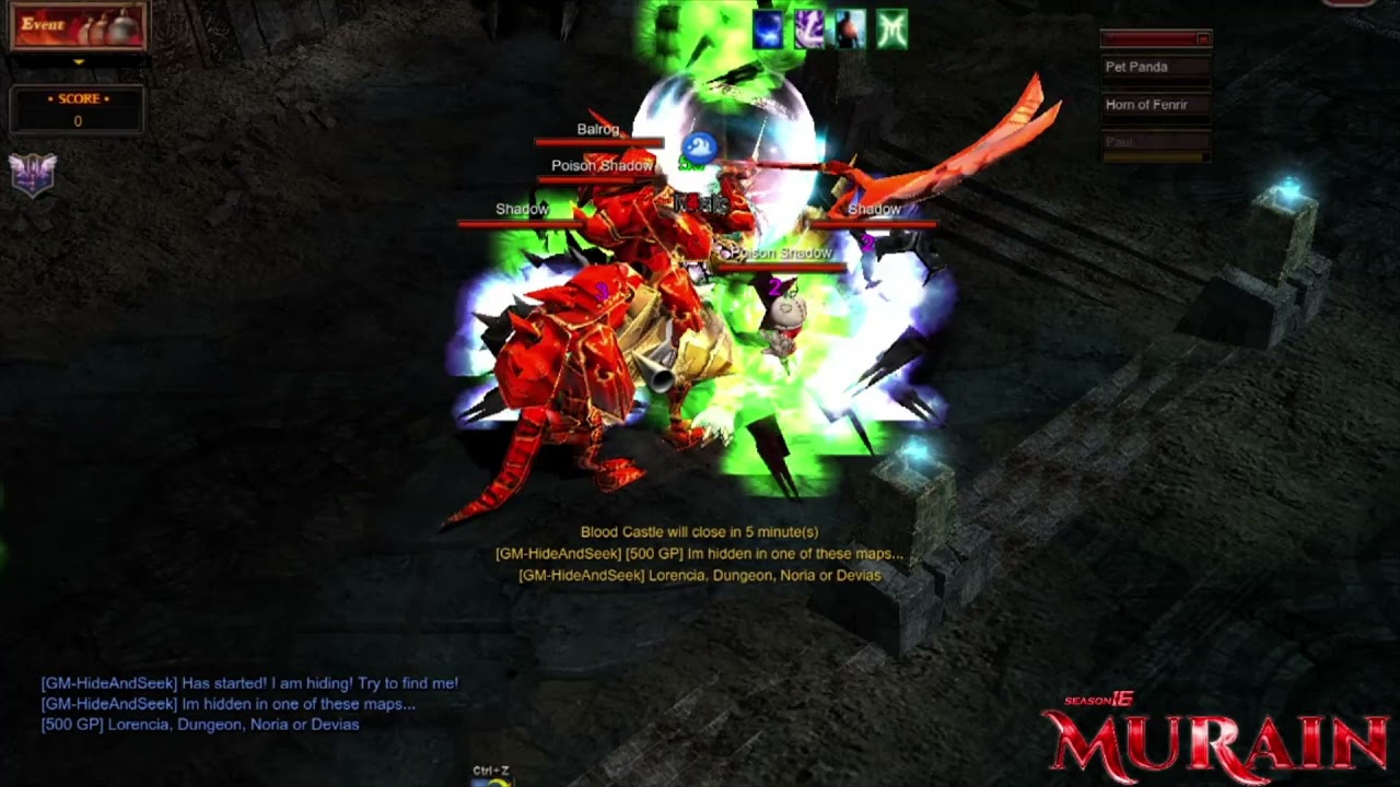 MU RAIN - INVASAO DE BALROG - YouTube