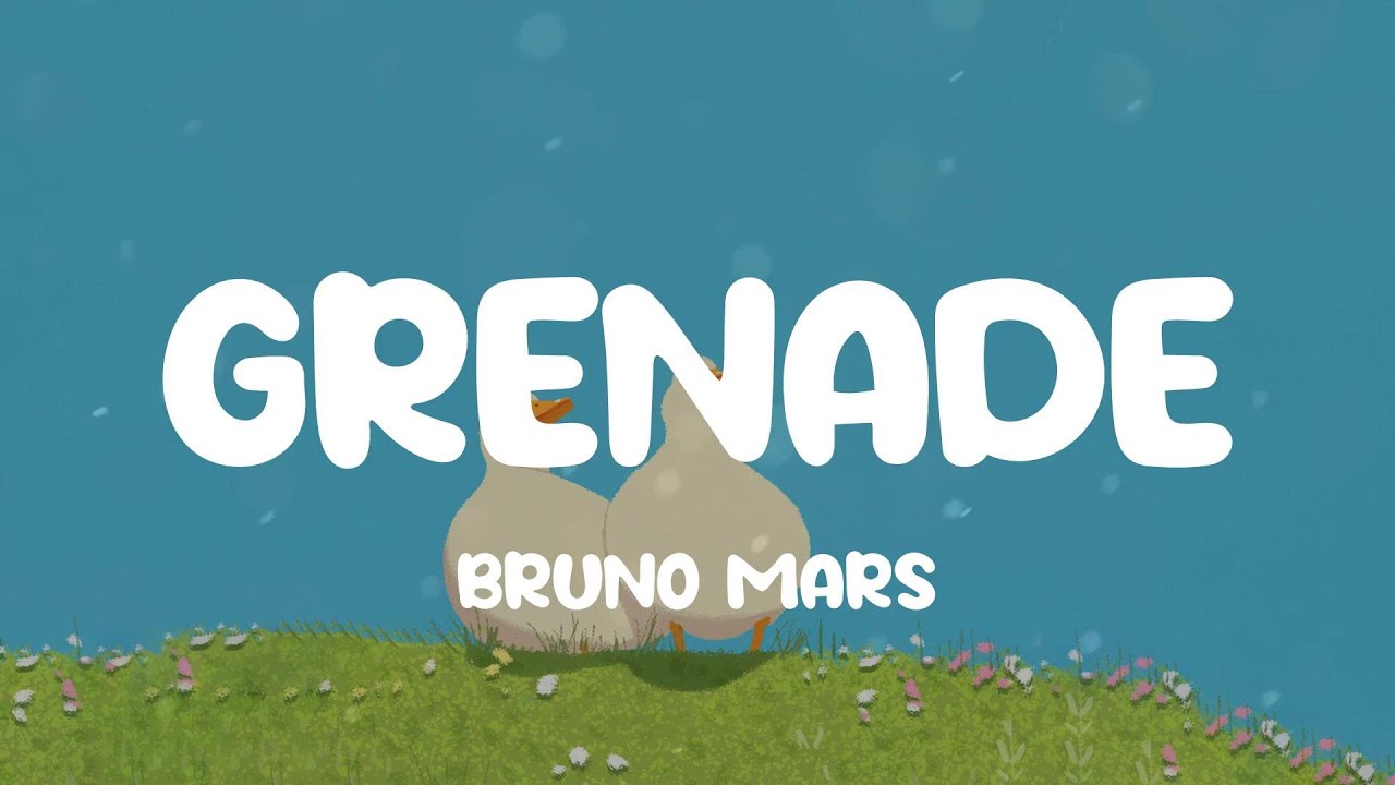 Bruno Mars - Grenade (Lyrics) - YouTube