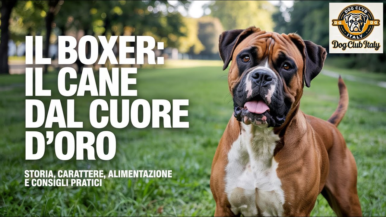 Boxer: Carattere, Origini e Tutto Quello che Devi Sapere su Questa ...