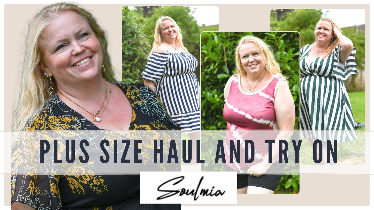 Mature Woman Plus Size Haul Plus Size Haul And Try On From Soulmia