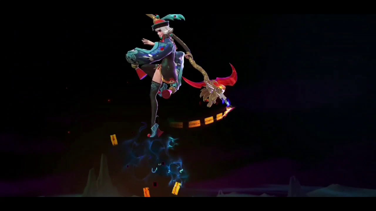 Mlbb Ruby epic skin gameplay - YouTube