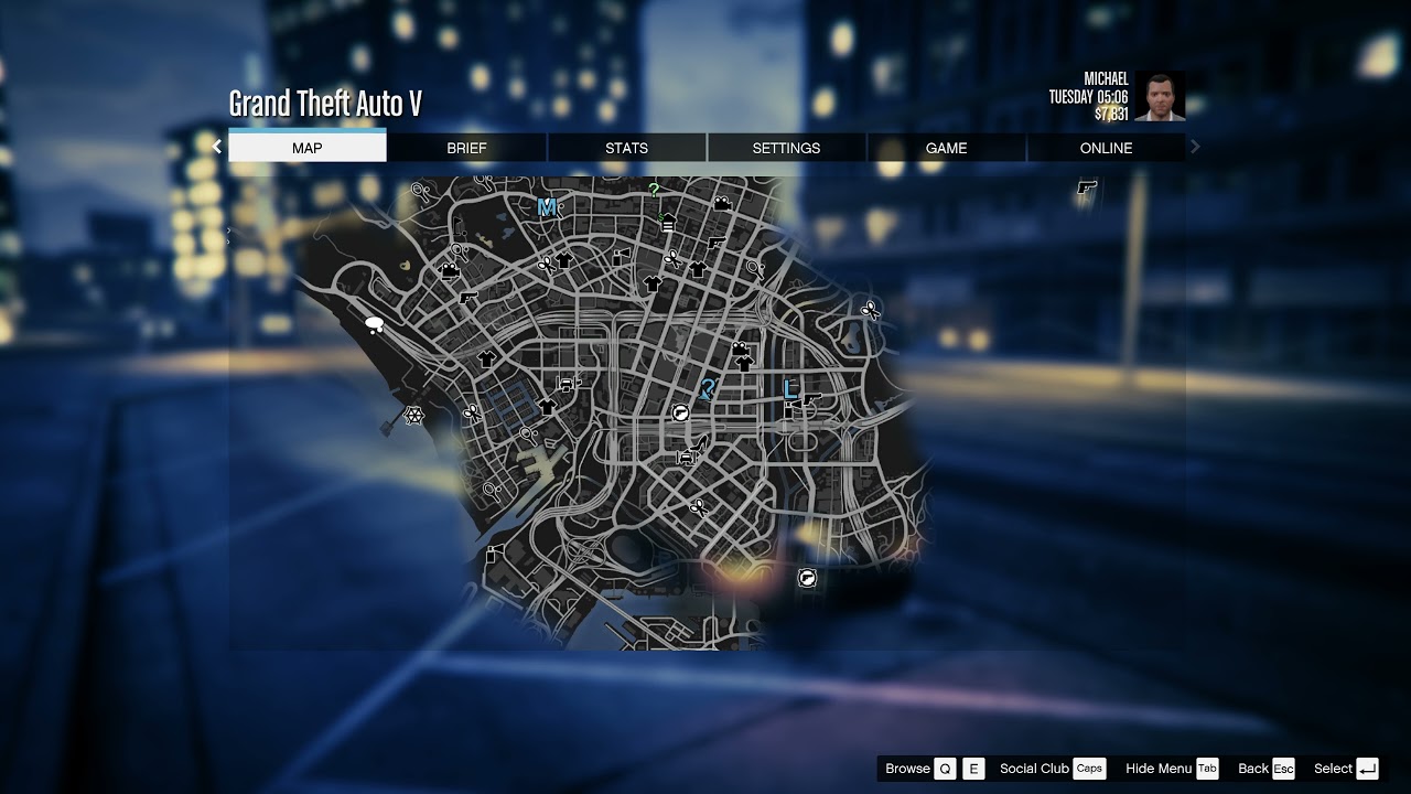 Where is Legion Square GTA V - YouTube