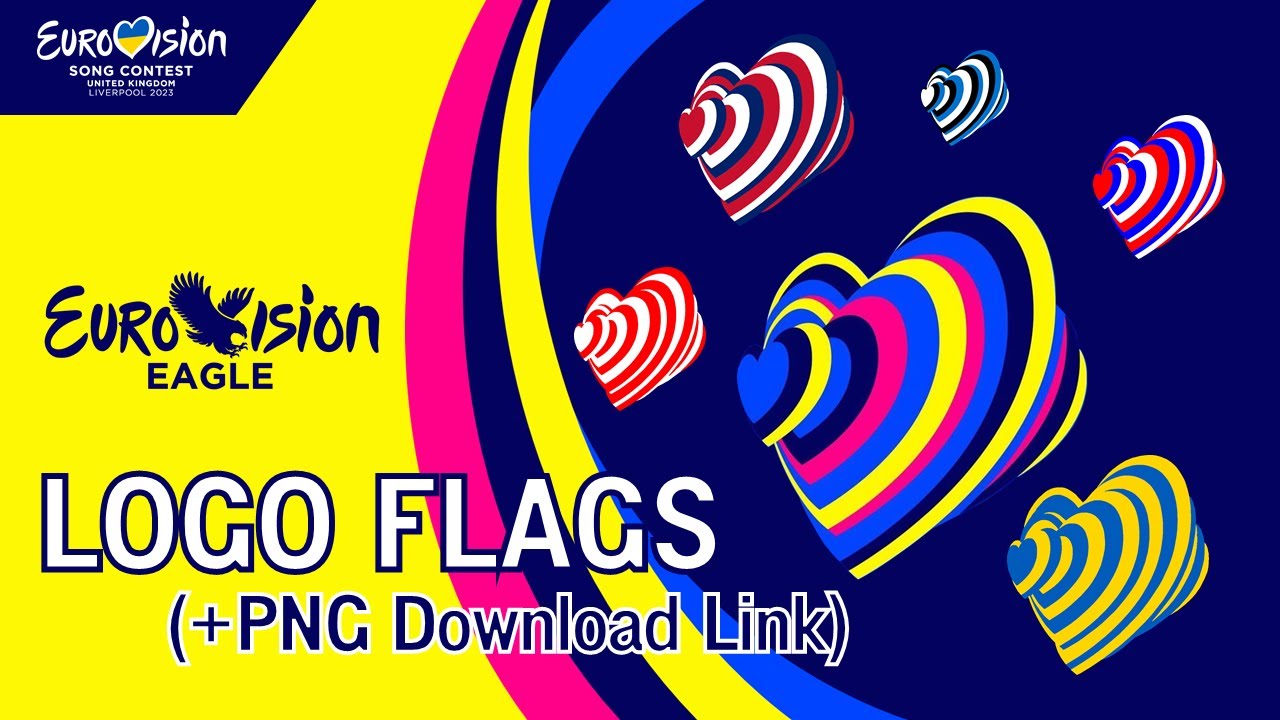 Eurovision 2023 Logo Flags [Pictures & PNG] (+Download Link) - YouTube