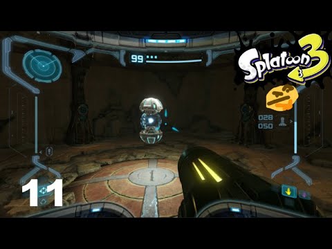 Metroid prime remaster blind playthrough part 11. and talking about ...