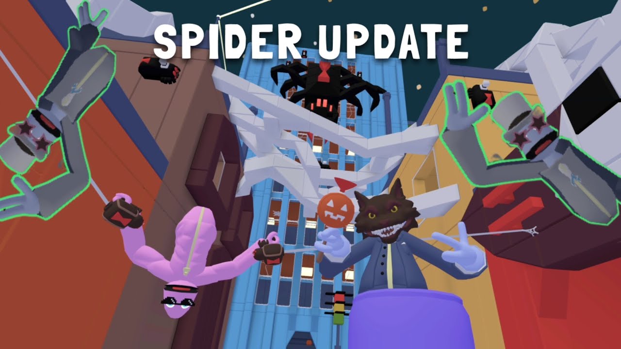 New spider update in yeeps hide and seek - YouTube
