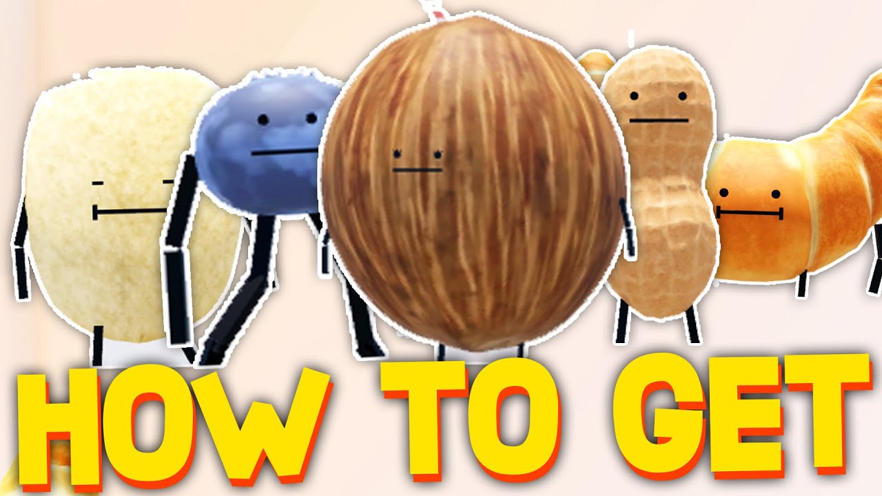 *NEW UPDATE* HOW TO GET ALL NEW FOOD LOCATIONS in SECRET STAYCATION ...