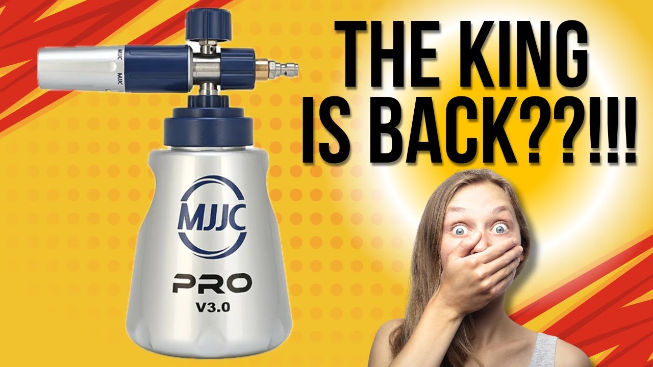 MJJC Pro V3 Foam Cannon - Worth The Hype?? #mjjcfoamlance @MJJCvideo ...