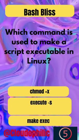 How to Make a file Executable in Linux?(Linux command) - YouTube