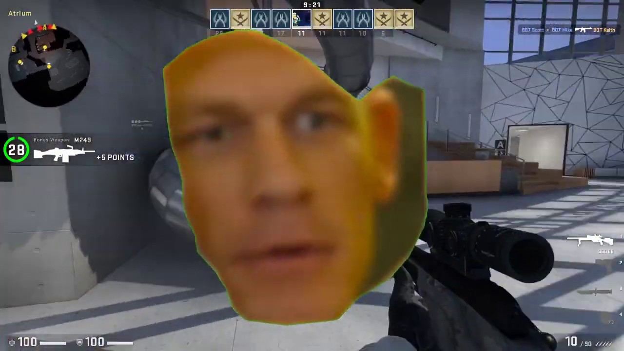 Cs:Go Bad aim.exe - YouTube