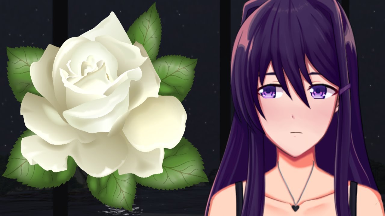 Gifting Yuri White Roses - Just Yuri Mod - YouTube