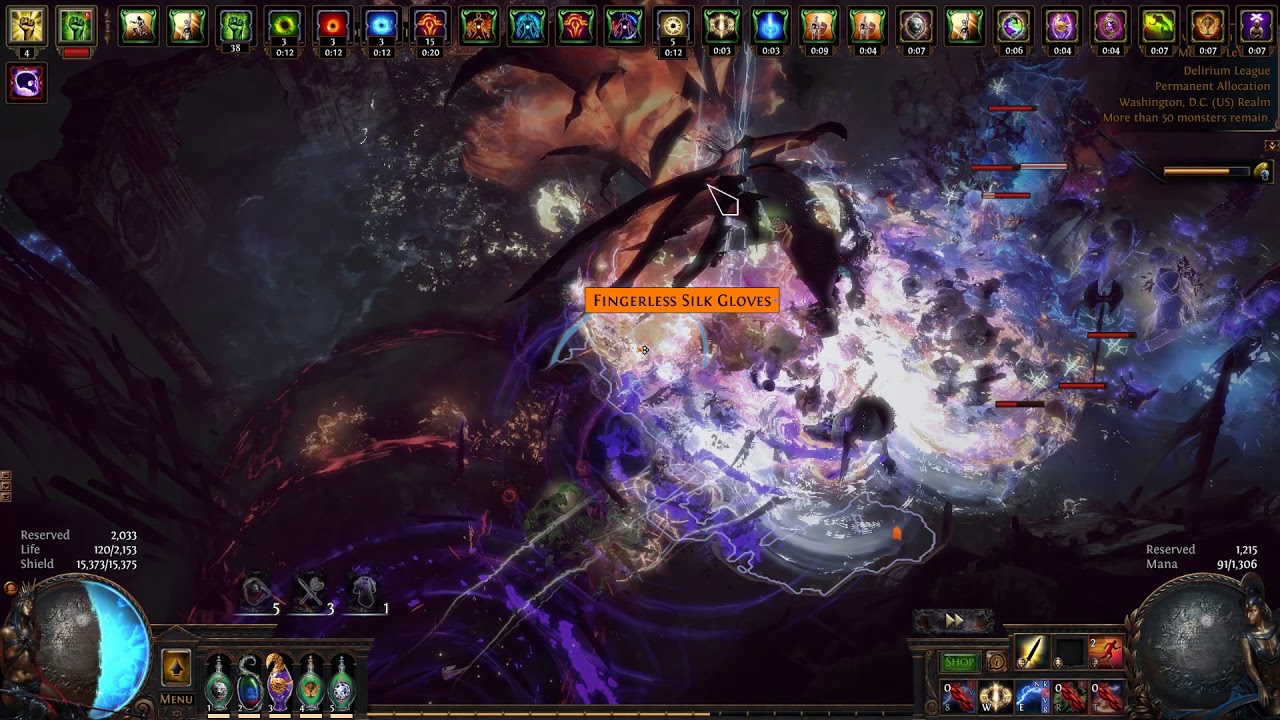 49 splinters from one map with Headhunter - Path of Exile - 3.10 ...