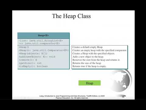Daniel Liang Java Section 23.6 B Heap Sort - YouTube