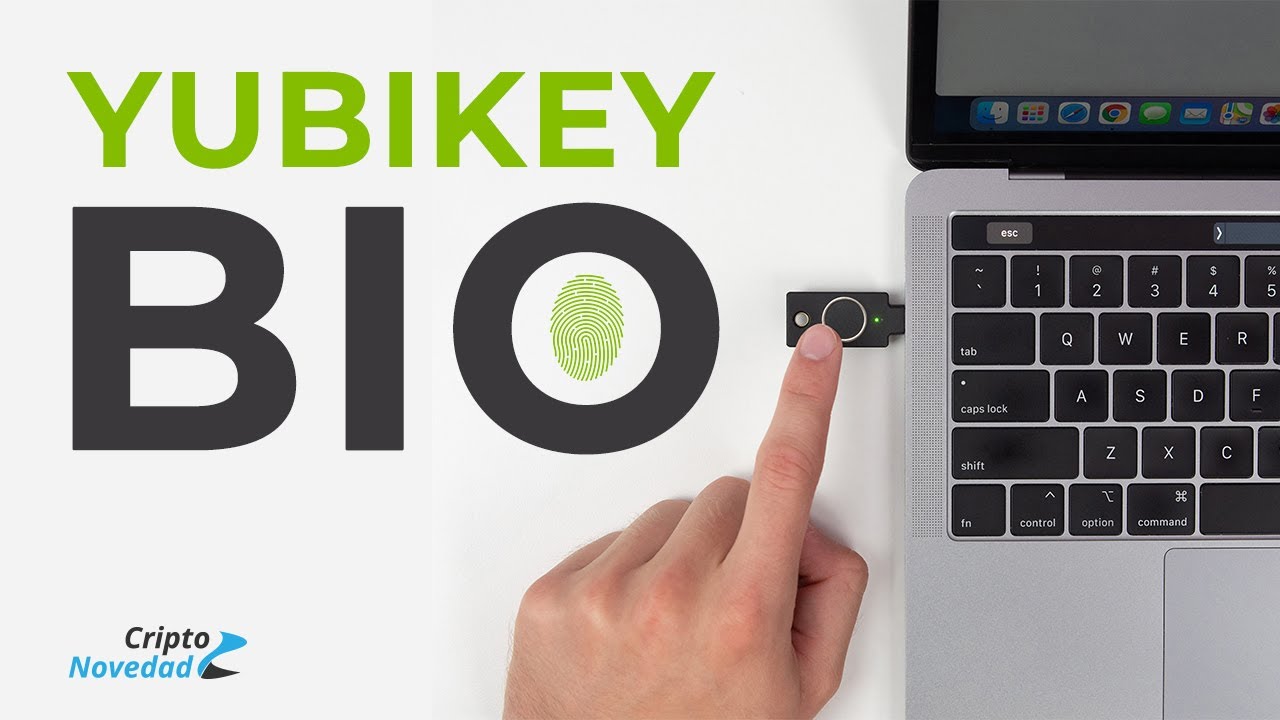 YubiKey Bio - Lo nuevo en SEGURIDAD online - YouTube