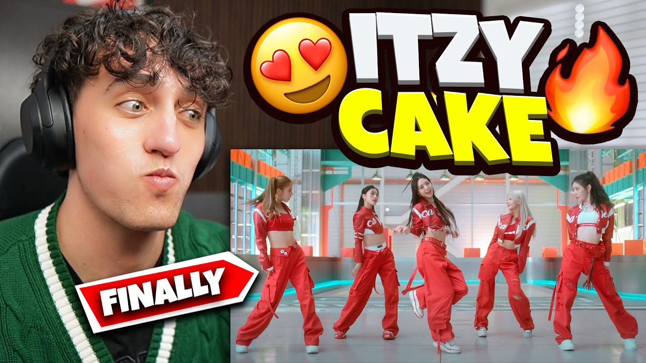 ITZY “CAKE” M/V @ITZY | REACTION - YouTube