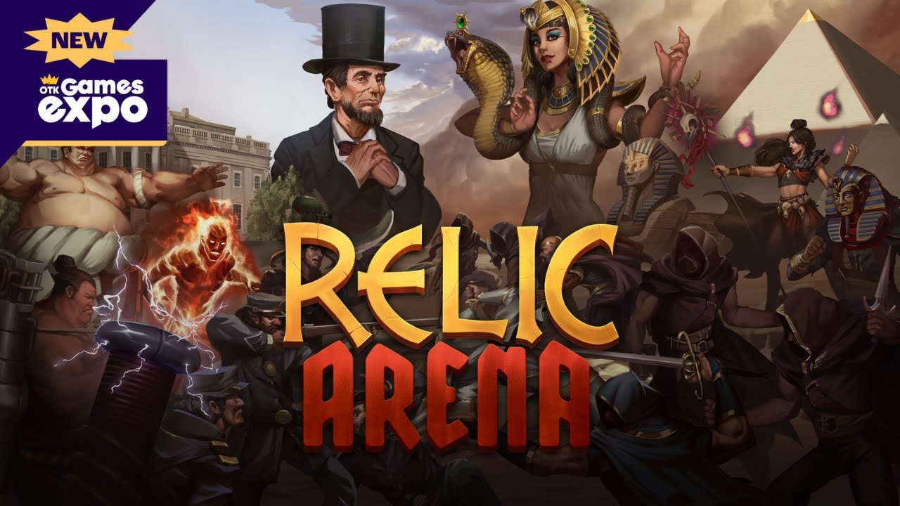 Relic Arena Trailer | OTK Games Expo 2025 - YouTube