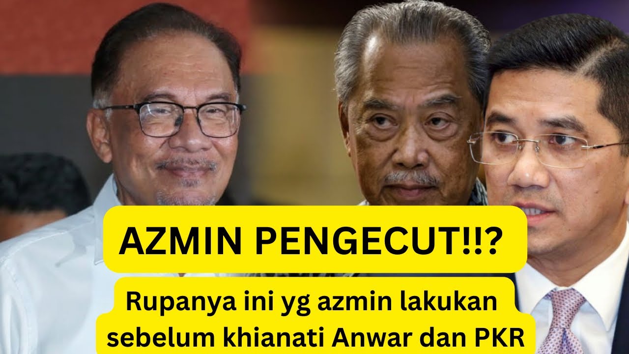 Cepat Tonton sebelum Azmin hapuskan!! Rupanya inilah yg Azmin lakukan ...
