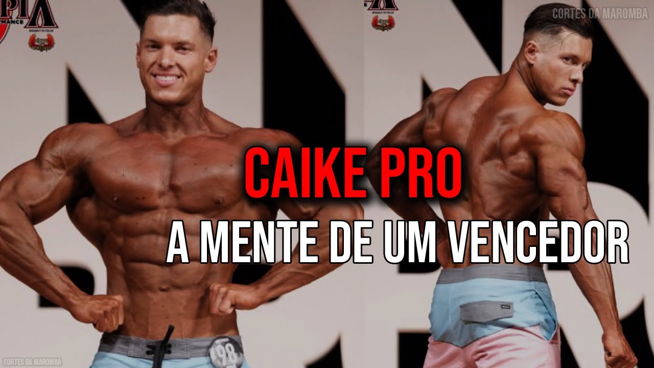 CAIKE PRO EXPLICA COMO FUNCIONA O SEU MINDSET INABALÁVEL - YouTube