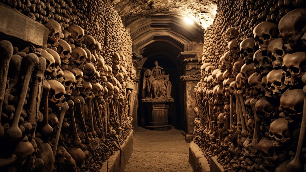 Top 5 Scary Forgotten Catacombs With Haunting Histories - YouTube