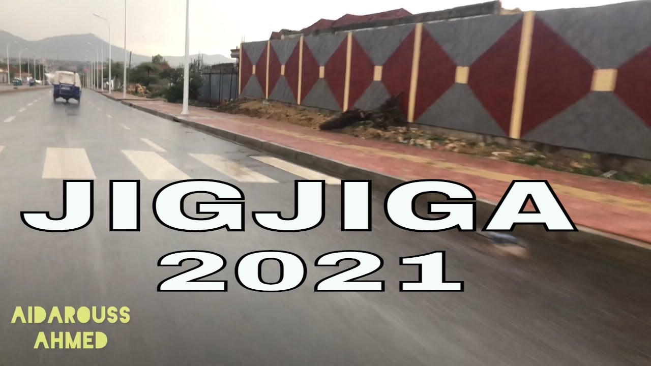 JIGJIGA DAY VIEW WITH RAINING- AND NIGHT VIEW 2021- 4K - YouTube
