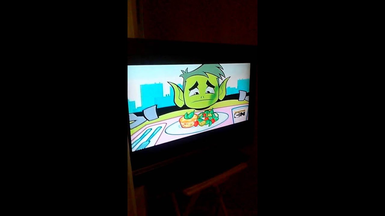Teen Titans Go Smile Bones Clip - YouTube