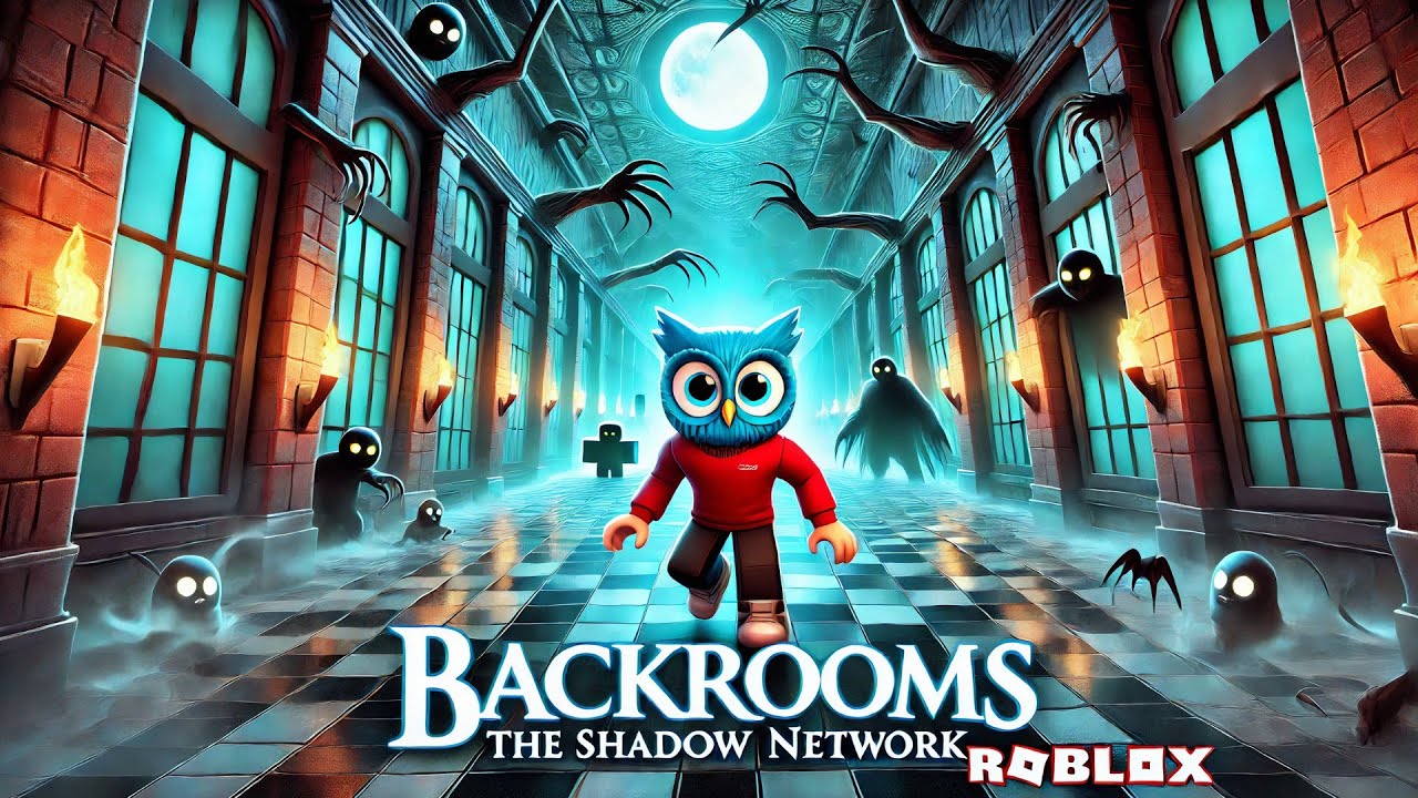 Roblox back rooms - YouTube