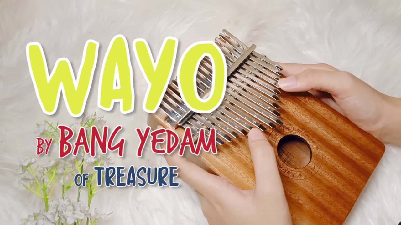 BANG YEDAM - WAYO (왜요) Kalimba Cover with Easy Tabs & Lyrics - YouTube