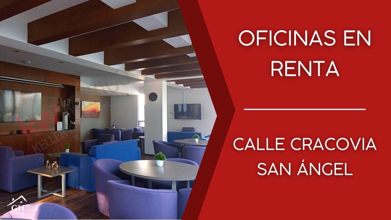 Oficinas en Renta en Calle Cracovia, San Ángel | GH REALTY GROUP - YouTube