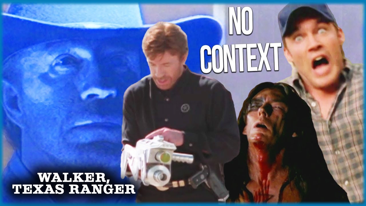 Watch This With No Context! | Walker, Texas Ranger - YouTube
