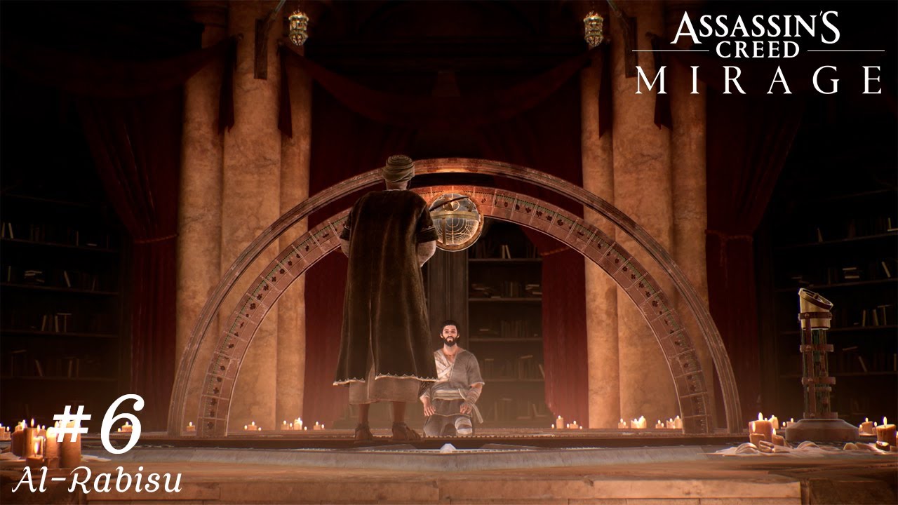 Assassin's Creed Mirage - Parte 6 - Eliminando Al-Rabisu - [PS5 ...