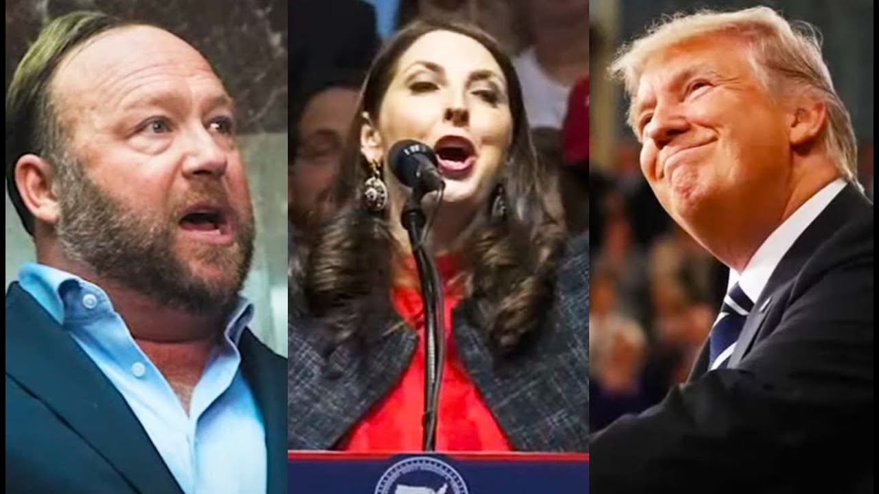 RNC's Ronna McDaniel, Alex Jones Called To Take STAND In Trump Trial ...