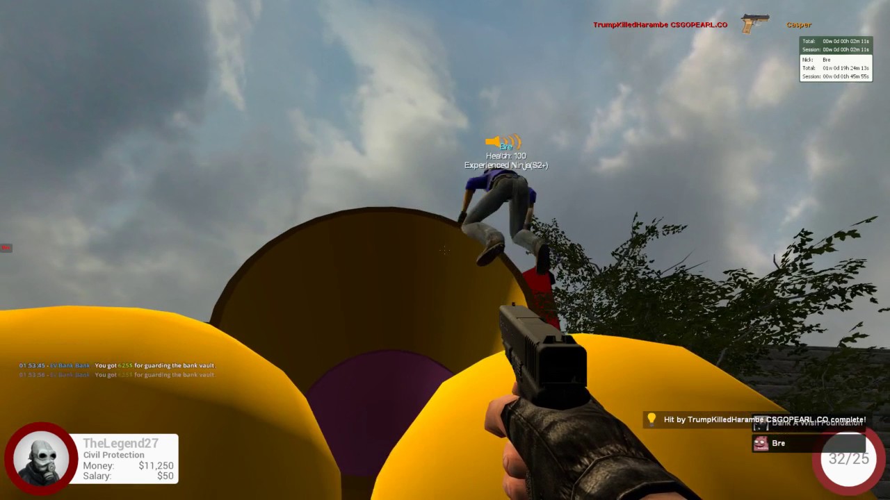 Gmod ban race - YouTube