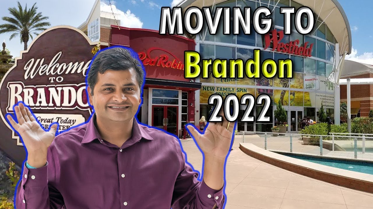 Living In Brandon, Florida | Things you need to know! | Community video - YouTube