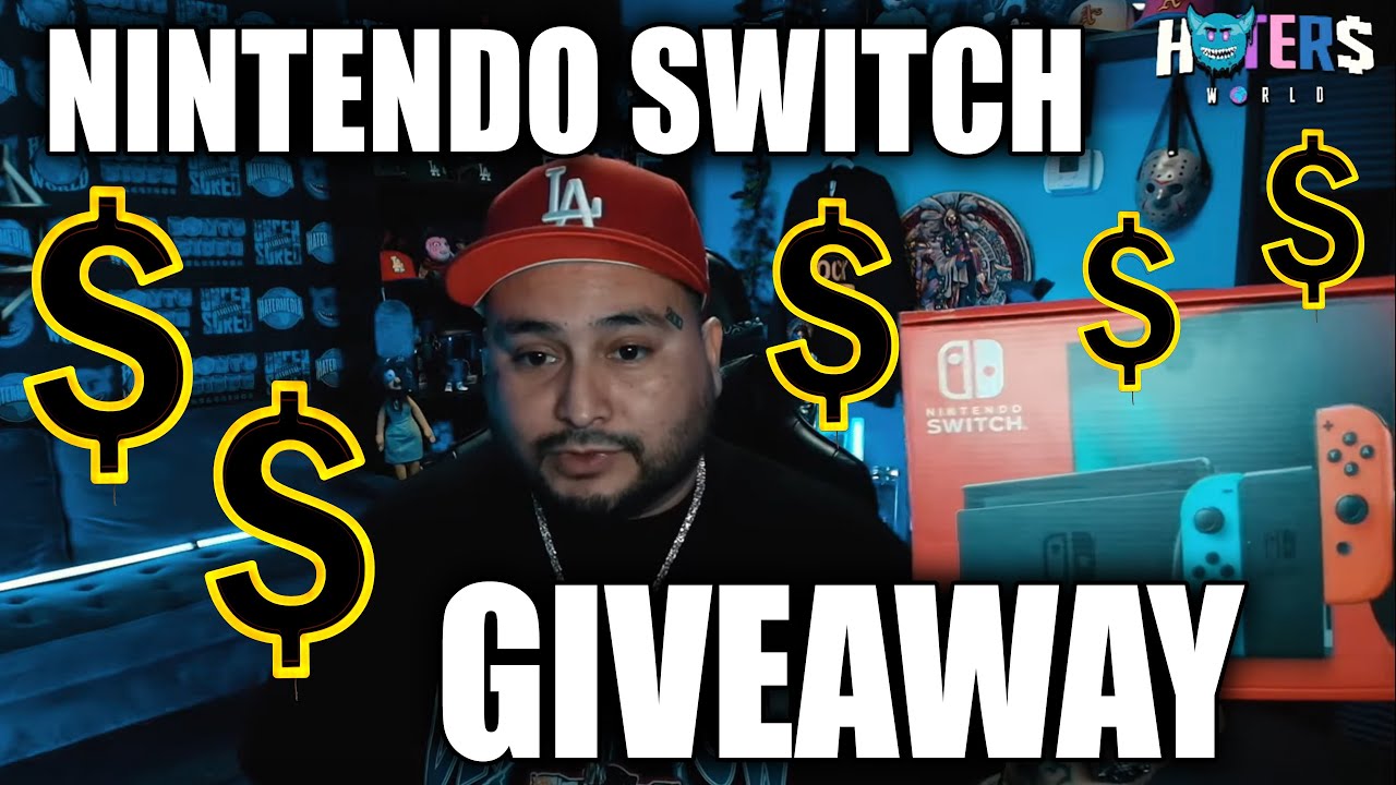Nintendo Switch Giveaway Rules & How To Enter, Share , Comment ...